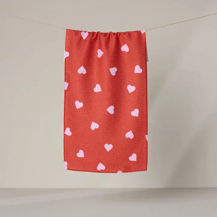 Love Toss Bar Towel – Paper + More