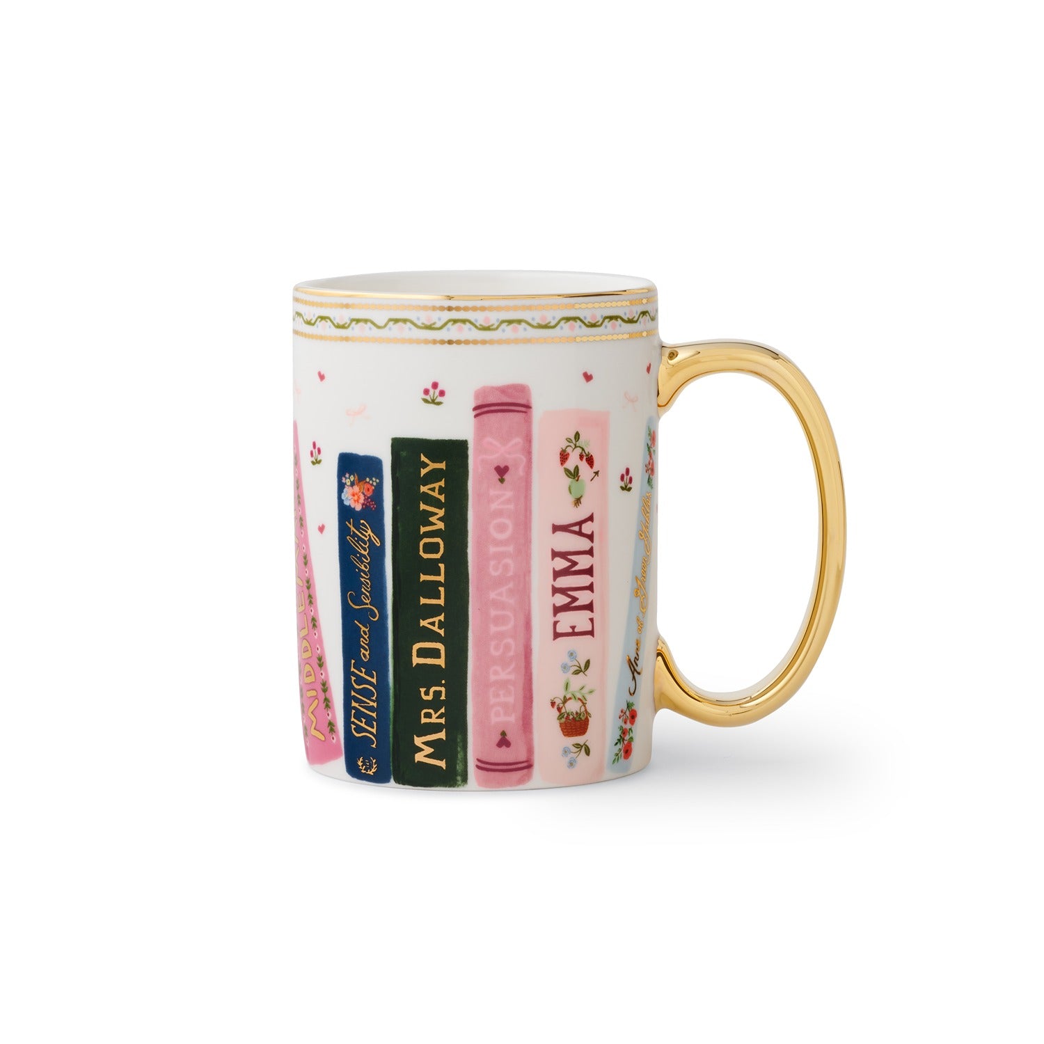 Porcelain Mug - Ladies Night Book Club – Paper + More